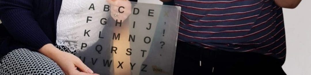 Spelling To Communicate Intro Talk – Lakers